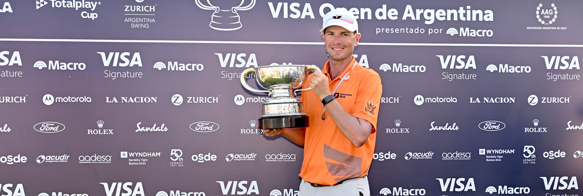 Zack Fischer Campeón del 116° VISA Open de Argentina presentado por ...